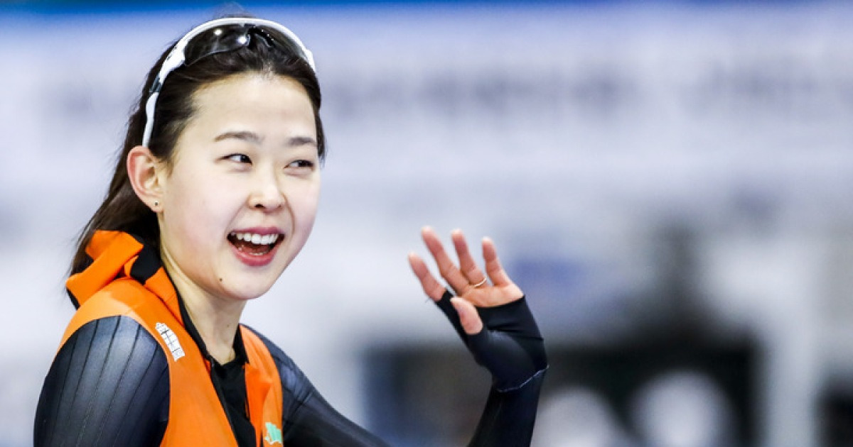 '적수 없는' 김민선, ISU 월드컵 500m 5연속 금메달