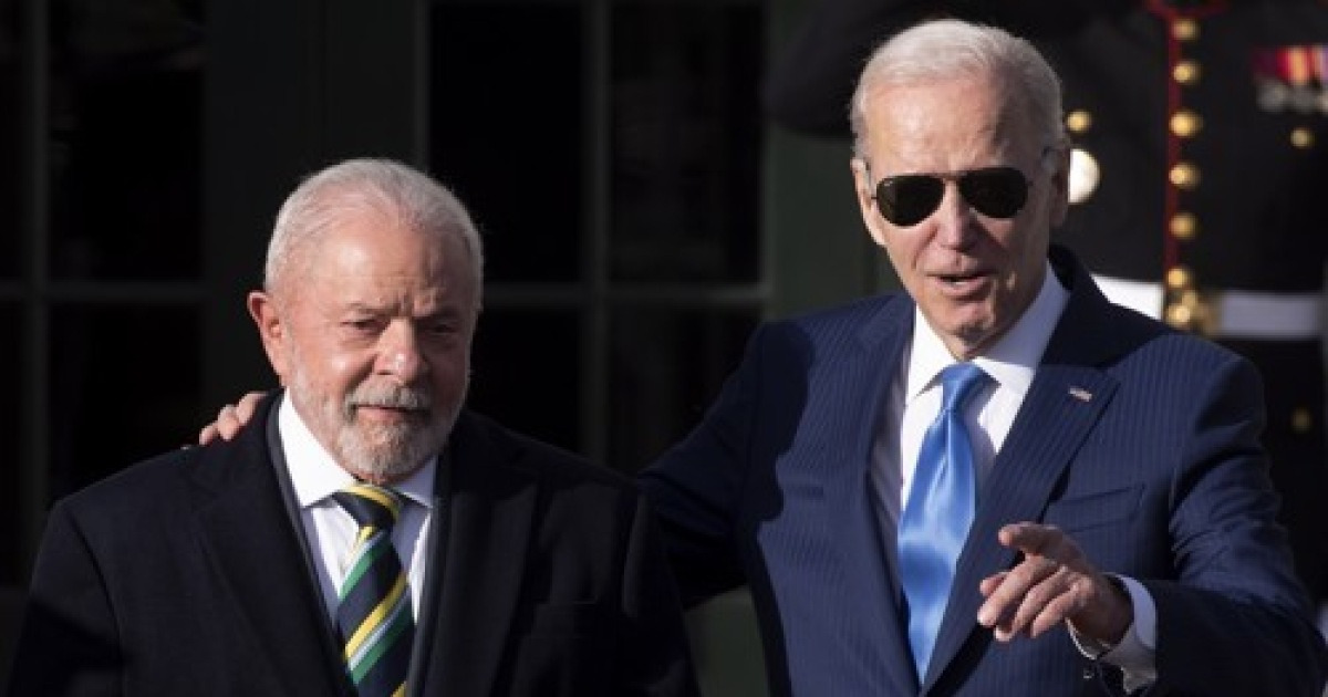 USA BRAZIL WHITE HOUSE BIDEN LULA