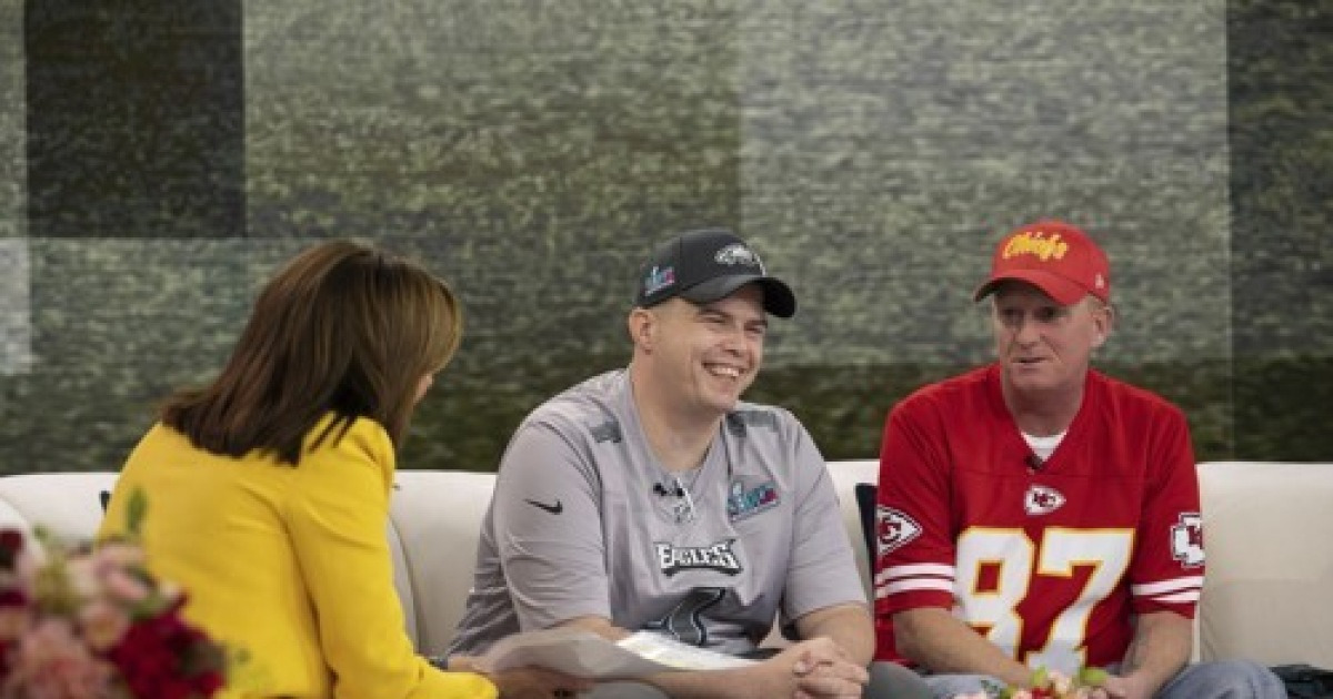 Super Bowl Kidney Donation Football