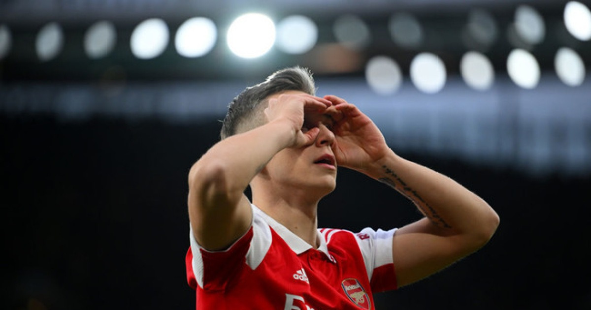 [EPL 리뷰] '트로사르 데뷔골' 아스널, 브렌트포드와 1-1 무승부...'2G 무승'