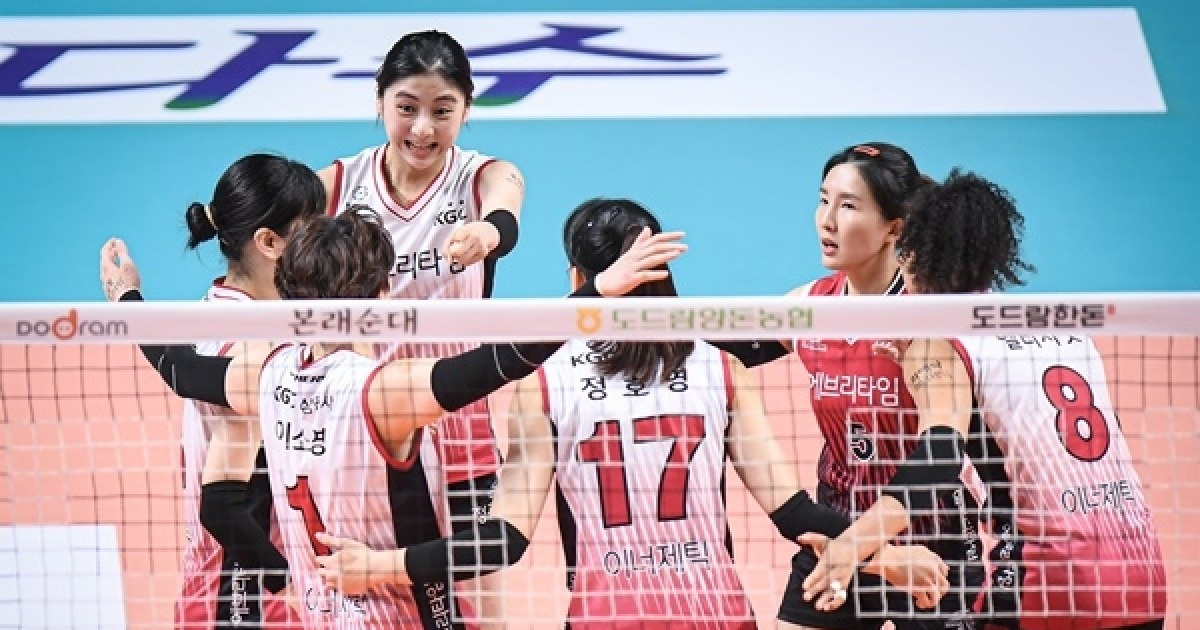 ‘엘리자벳·정호영 大폭발’ KGC인삼공사, 적지서 GS칼텍스 완파 ‘4위 탈환’…3위 맹추격 [MK장충]