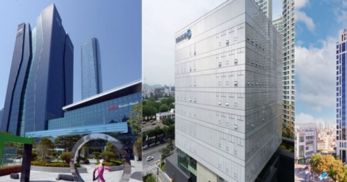 "비은행에 웃고 울고" BNK·DGB·JB금융, 지난해 성적표는