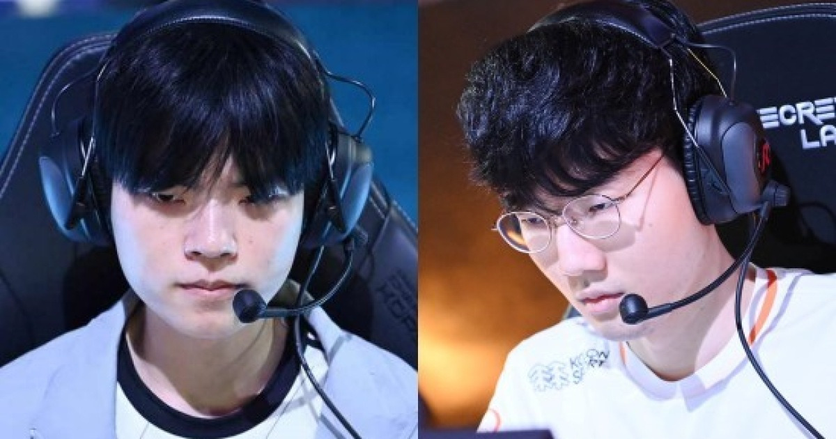 '데프트 vs 바이퍼 맞라인전 성사' DK-HLE, 선발 라인업 공개 [LCK]