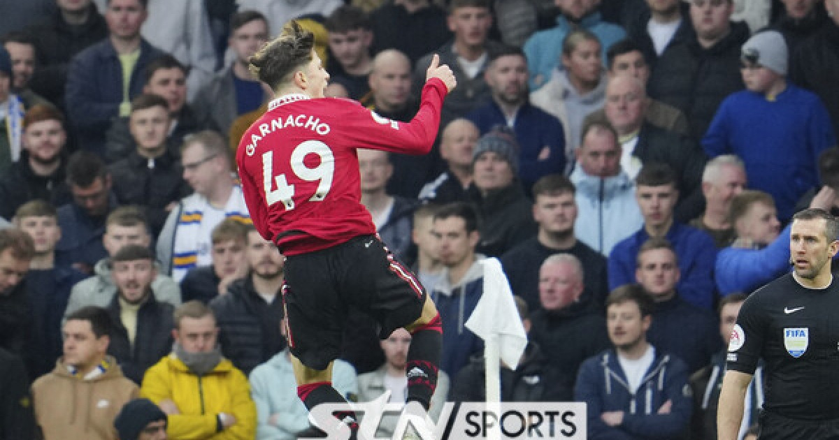 [EPL zip] '붉게 물든 장미' 맨유, 리즈에 2-0 승리!