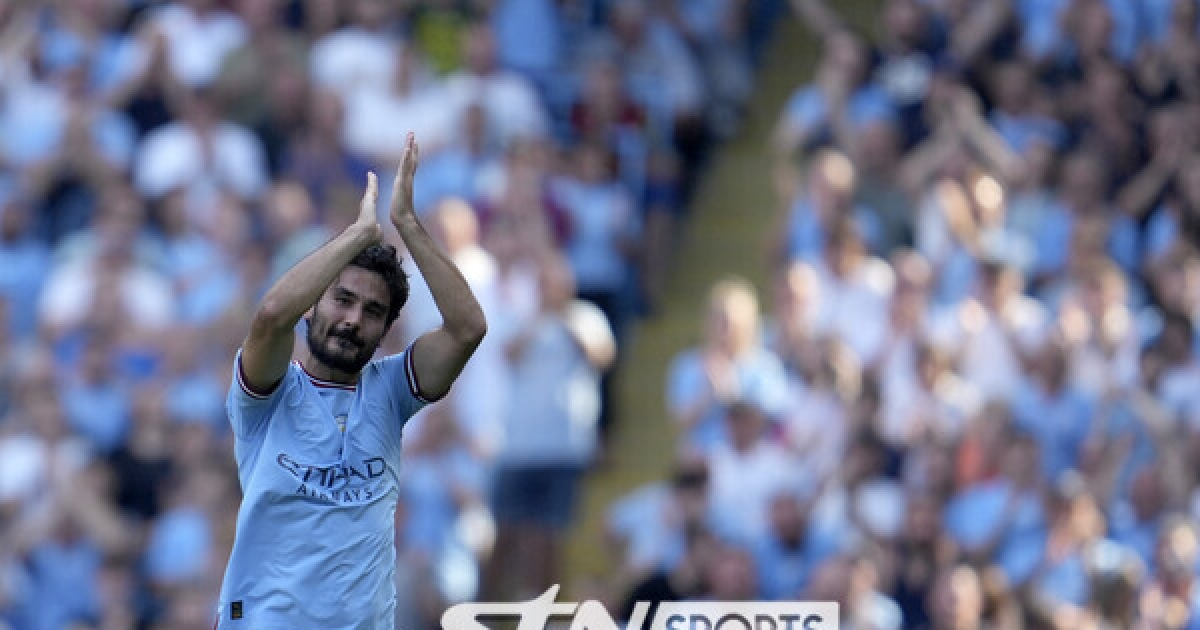 [EPL zip] '귄도안 결승골' 맨시티, 빌라에 3-1 승…1위와 3점 차