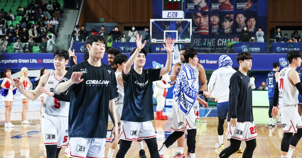 [뒷북STAT] ‘3점 이내 승부 11승’ KGC, KBL 최다 기록 넘본다