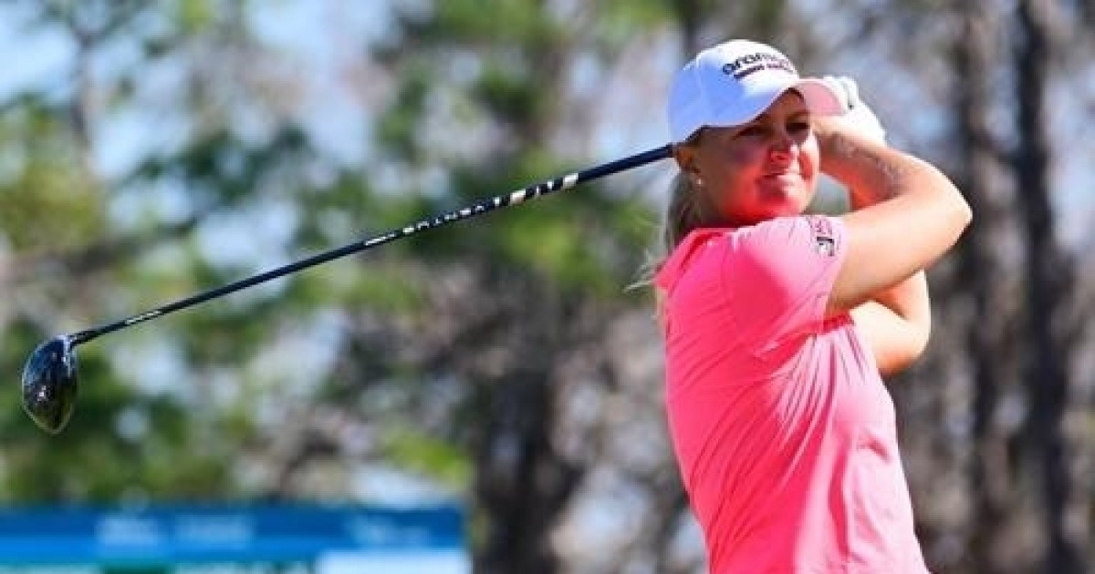LPGA 9승 노르드크비스트, 사우디 석유기업 아람코 모자 벗는다