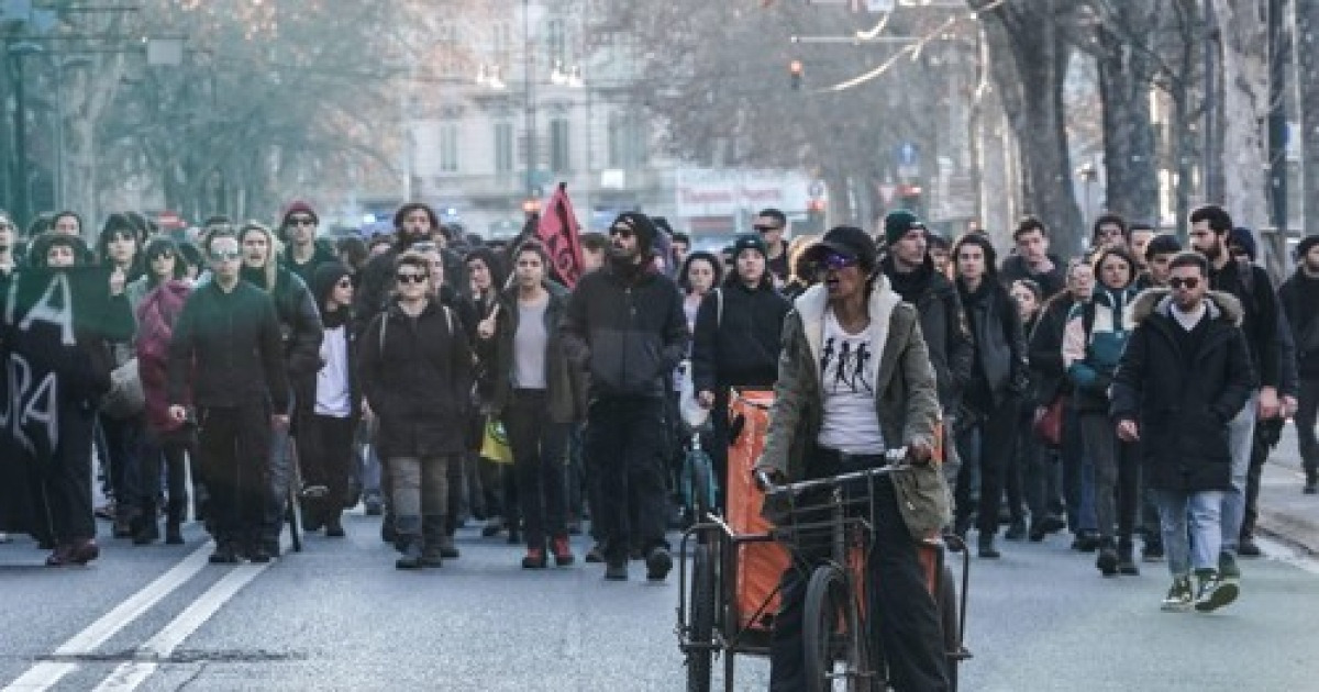 ITALY PROTEST PRISON