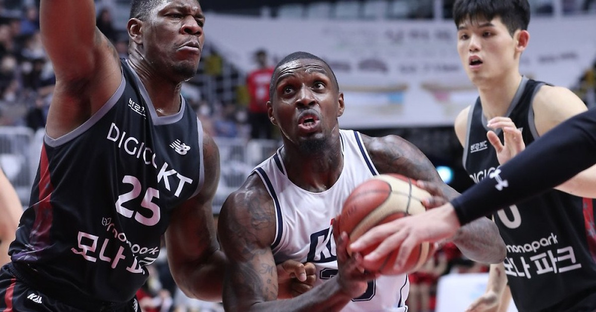 [프로농구 전망대] 치열한 6강 PO 막차 경쟁…KCC·kt·DB '누가 웃을까'