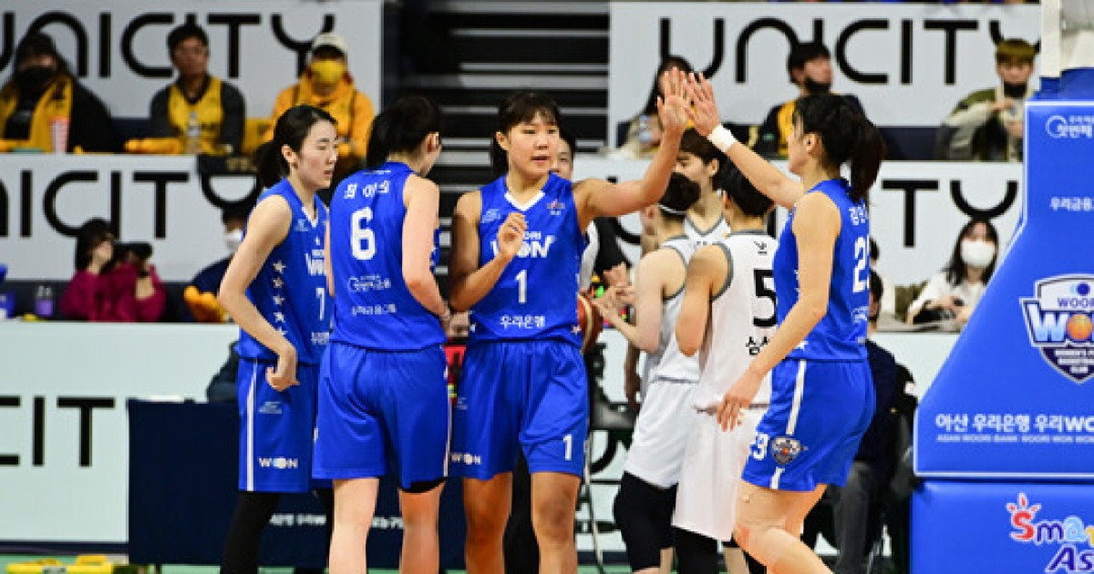 [WKBL 5라운드 리뷰] ‘시즌 첫 연패’ 우리은행, 하지만 정규리그 1위 확정!