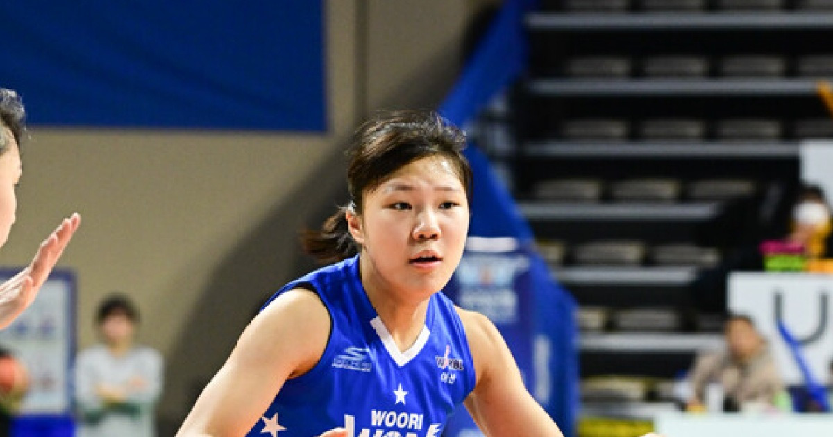[WKBL 5라운드 리뷰] 늘 미래이기만 했던 박지현, 이제는 우리은행의 현재