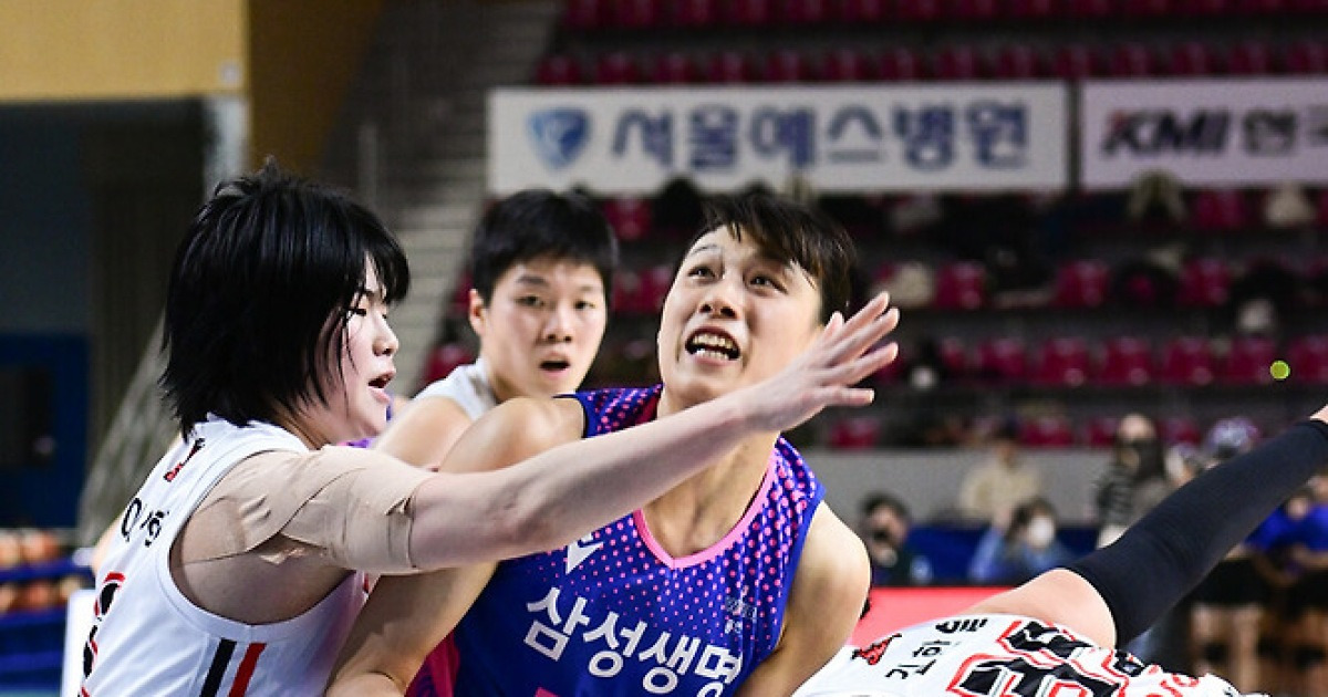 [WKBL 5라운드 리뷰] 위기에서 각성한 이해란, 삼성생명을 플레이오프로 이끌었다