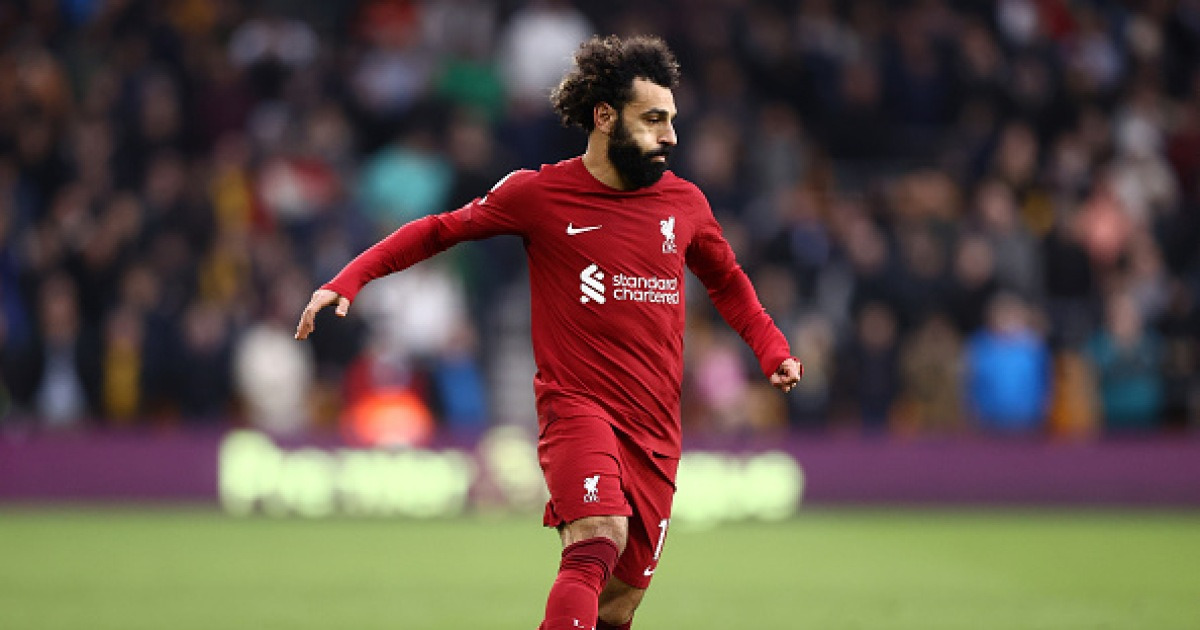 살라, EPL 6G 만에 득점... BBC "드디어 가뭄 끝났다"