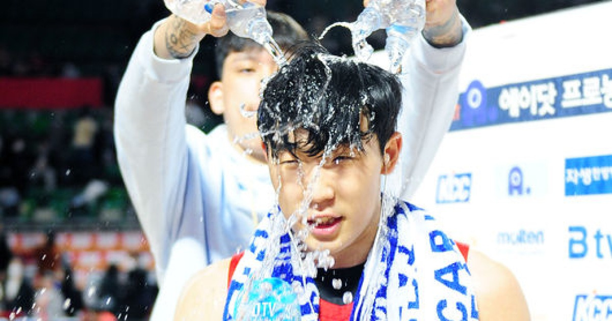 '1Q 3점슛 3개-22점' 오재현, "부담 없이 임했고 좋은 결과 얻었다" [잠실톡톡]