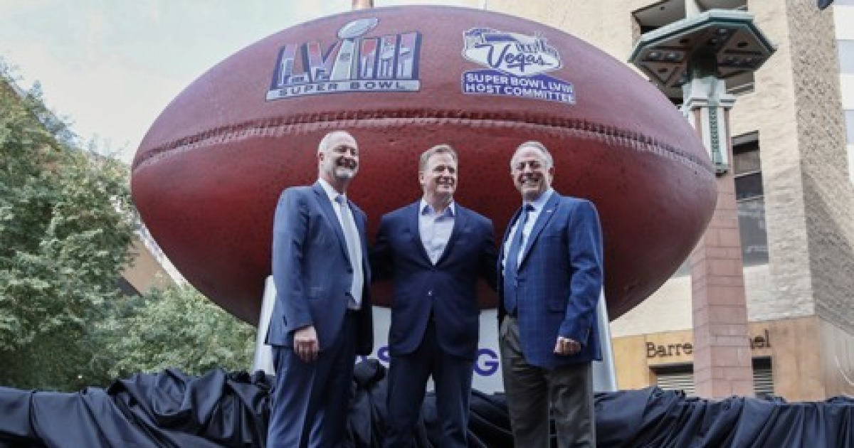 USA AMERICAN FOOTBALL SUPER BOWL LVII
