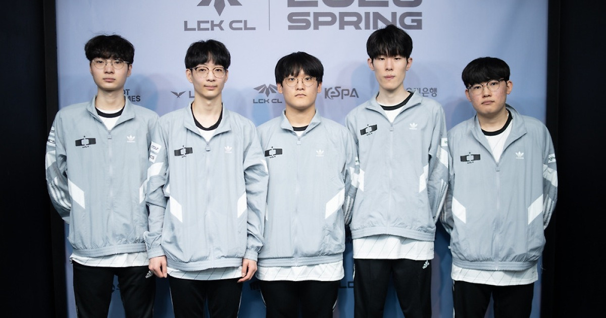 LCKCL 스프링 1R 종료...디플러스 강세 속 kt-한화생명 돌풍