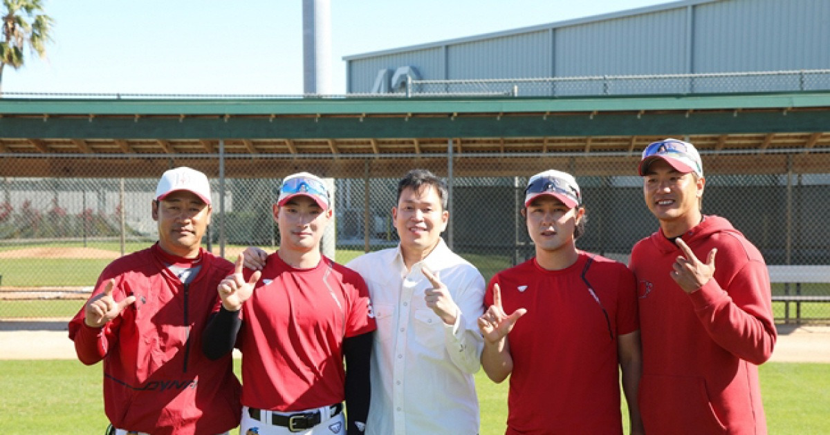 '국대 전문 킬러 출격' SSG WBC 3인방, 비장하게 애리조나 입성[플로리다 리포트]