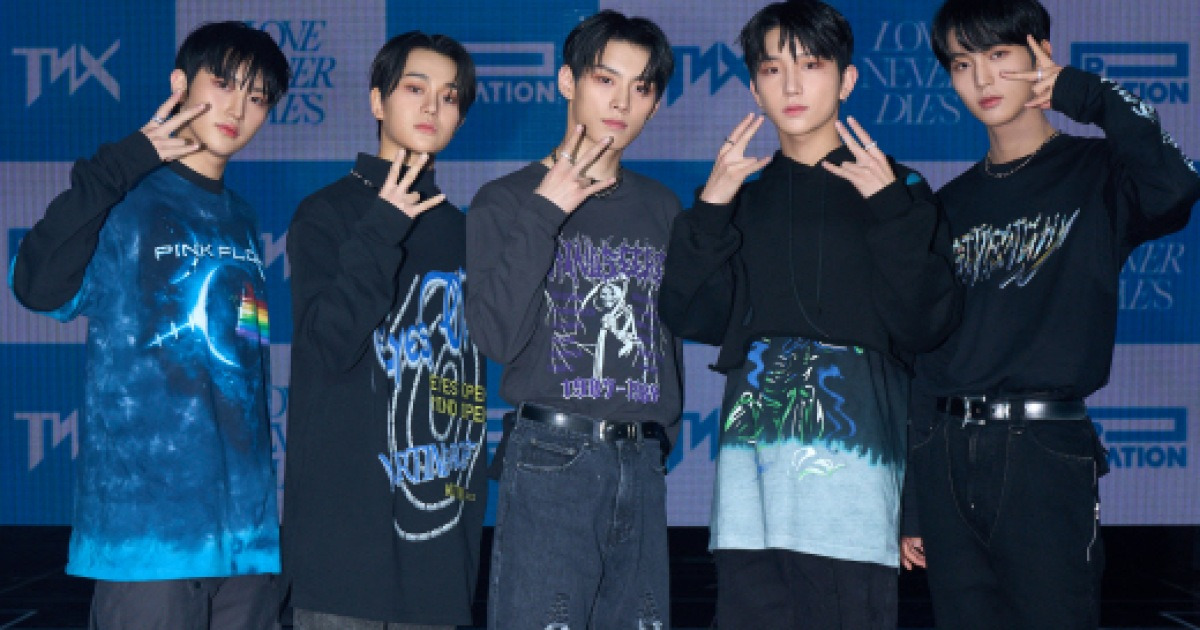 9개월 만에 컴백한 TNX “‘베스트’보단 ‘디 온리’ 아이돌”