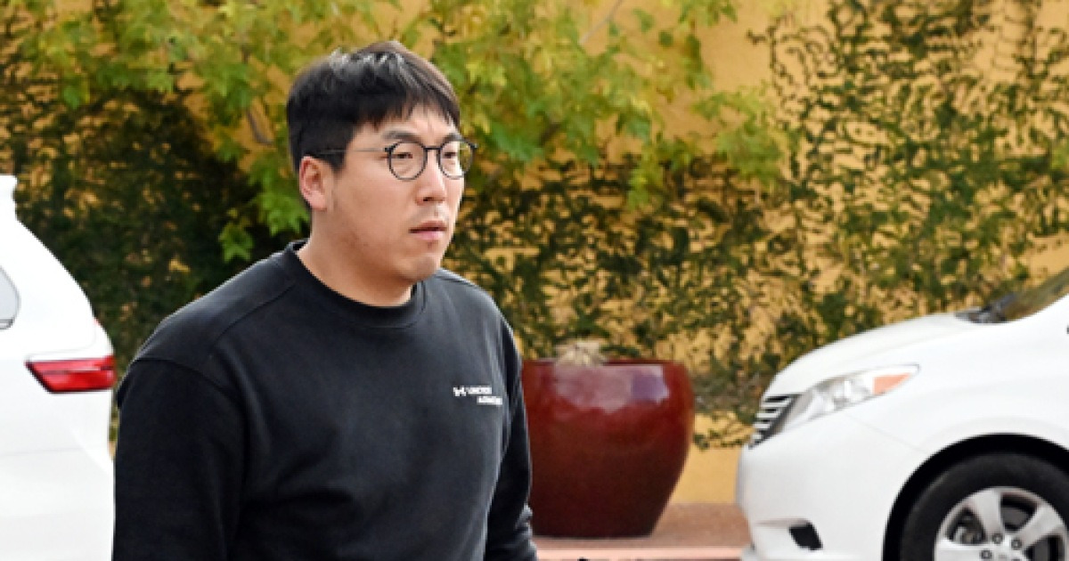 [MD포토] WBC대표팀 주장 김현수 '이제는 진지하게'