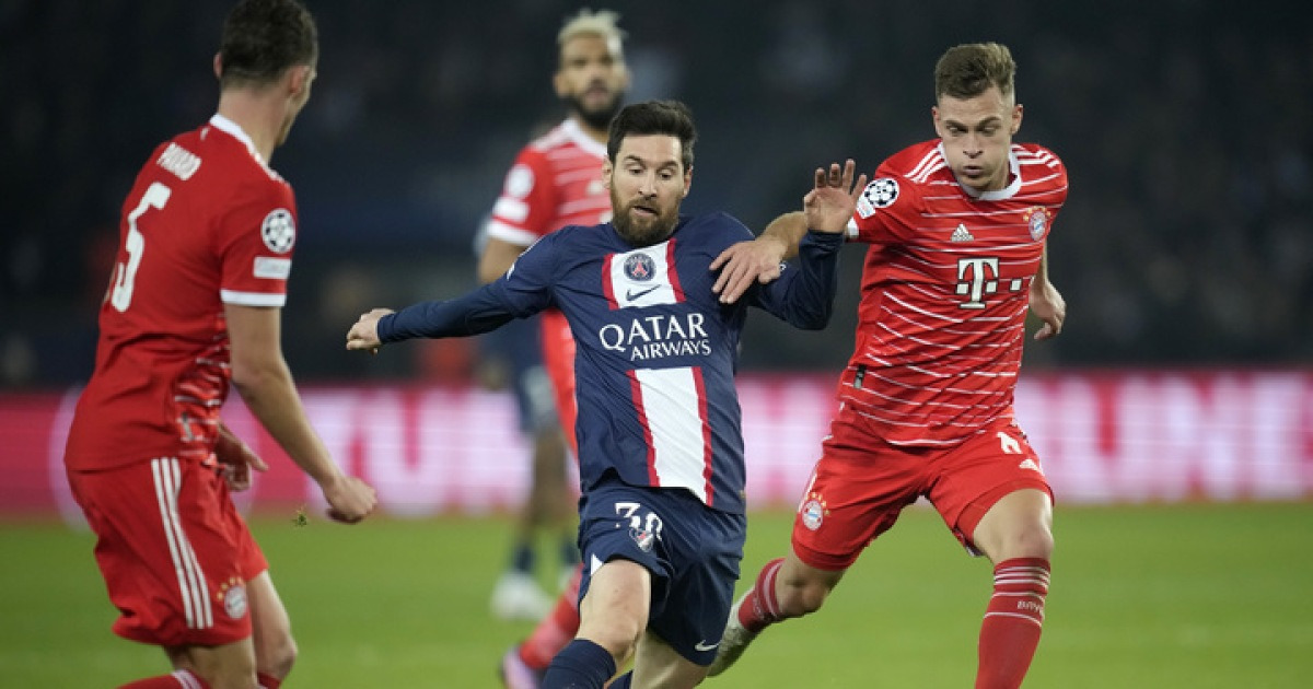 뮌헨, UCL 16강 1차전서 'MNM 총출동' PSG에 1-0 신승