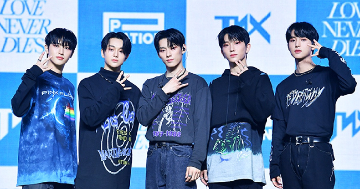 [ST포토] '피네이션' TNX, 두 번째 미니로 컴백