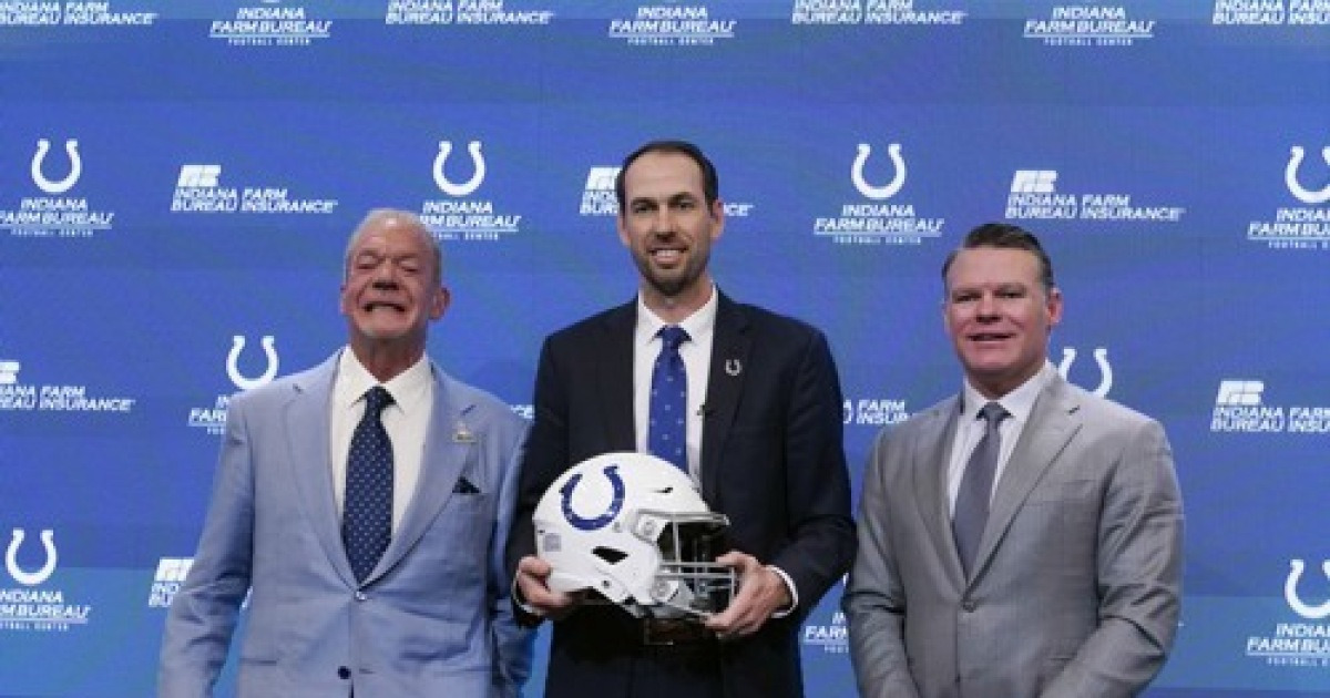 Colts Steichen Football