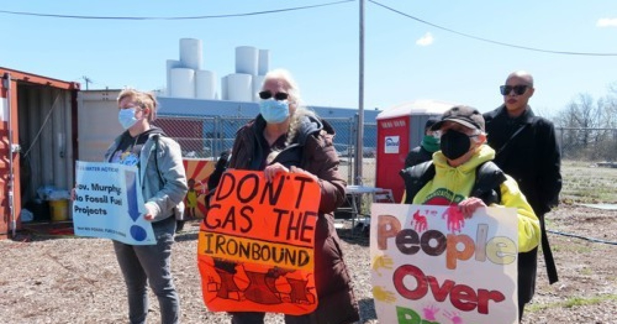 Environmental Justice Power Plants