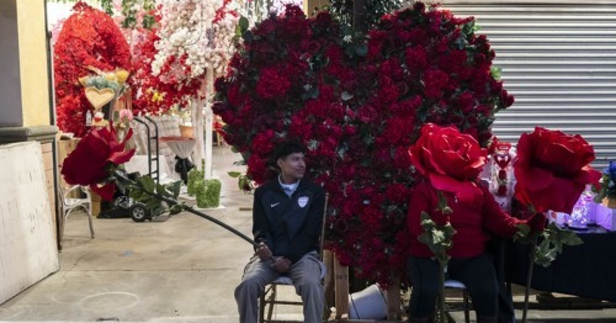 California Valentines Day