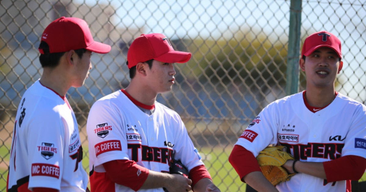 'WBC 기간 경쟁·승자는 한 명' KIA 5선발 오디션 다음주부터 전격개봉[SSinAZ]