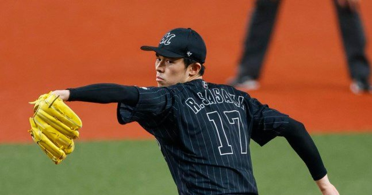 160km! 삼진 당한 일본 홈런왕 “사사키 WBC 준비 완료”