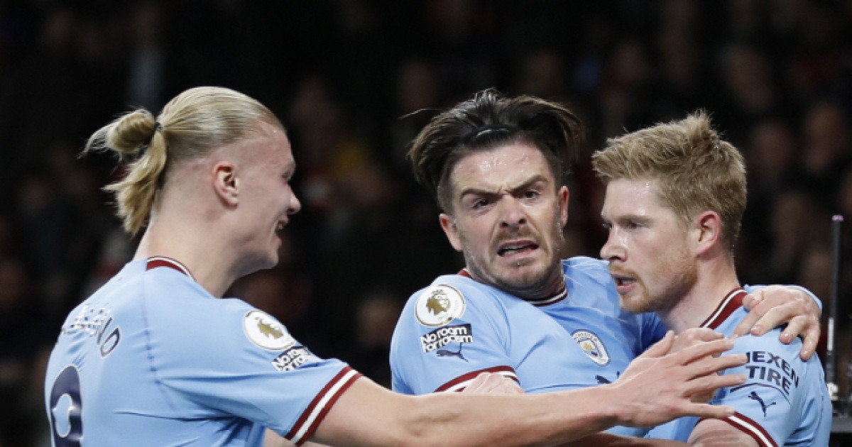 맨시티, 아스널 잡고 EPL ‘1위 탈환’
