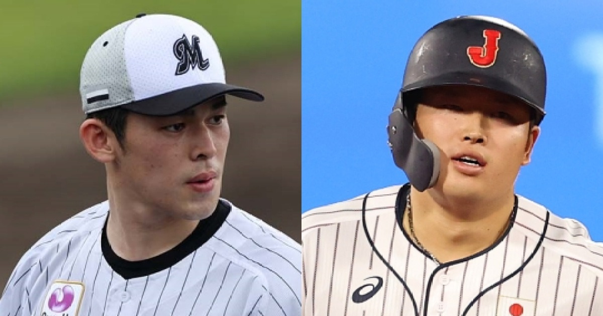 "홈런 맞기 싫어" 160km→삼진…'56홈런' MVP "사사키, 이미 완성" 극찬