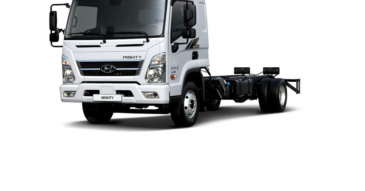 현대차, 중형트럭 ‘2023 마이티’ 출시…2.5t 5084만원부터