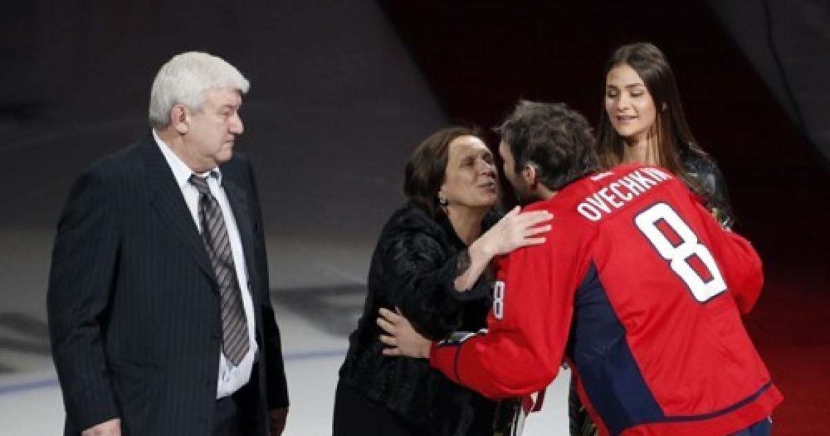 Capitals-Ovechkin Hockey