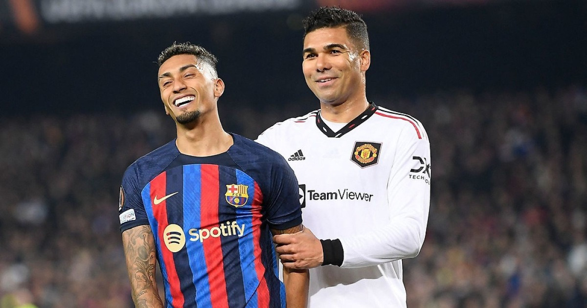 바르사-맨유, UEL 16강 PO 1차전서 2-2…유벤투스는 낭트와 1-1