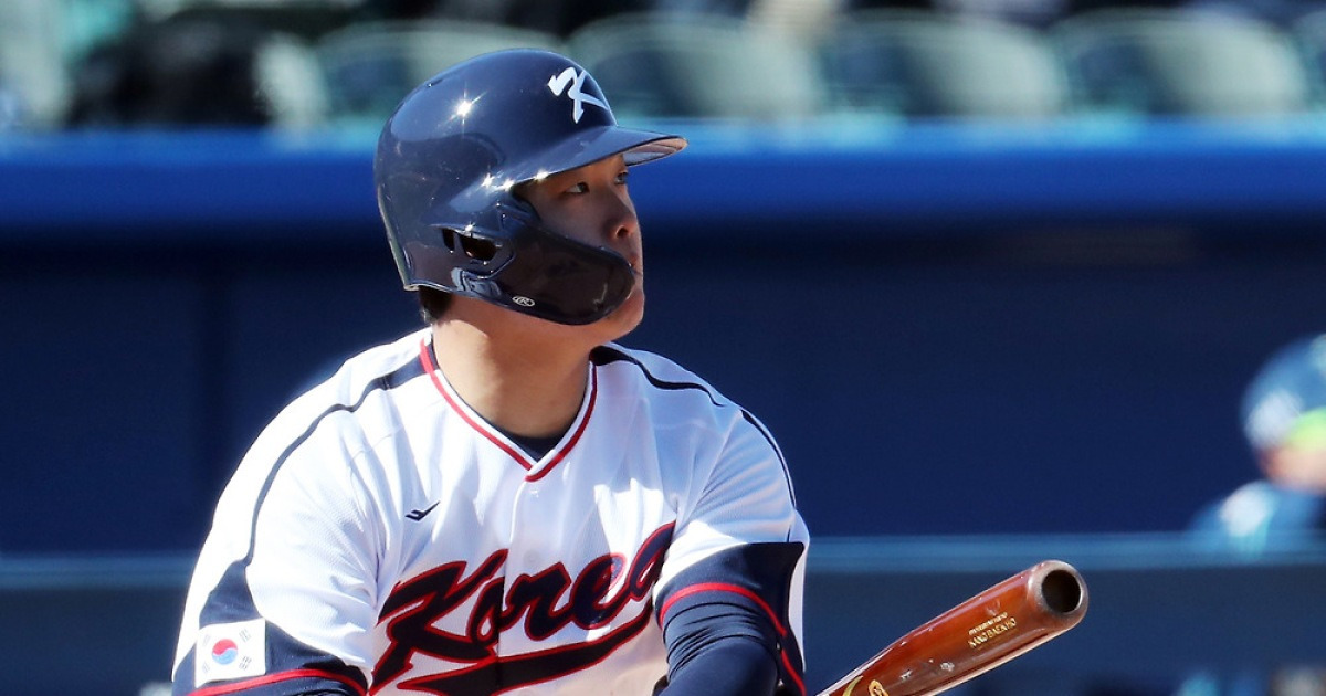 [뉴스1 PICK]WBC 야구 대표팀,NC와 첫 연습경기 승리…강백호·최정 '홈런포 가동'