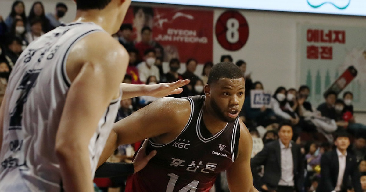 KGC 스펠맨 '돌파'