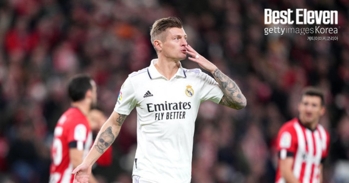 "난 찬성!" UCL 5관왕 레알 MF, '슈퍼리그' 지지 표명