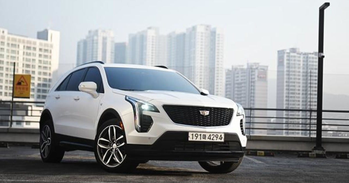 [시승기] 추천할 수 없는 동급 최고의 SUV – 캐딜락 XT4