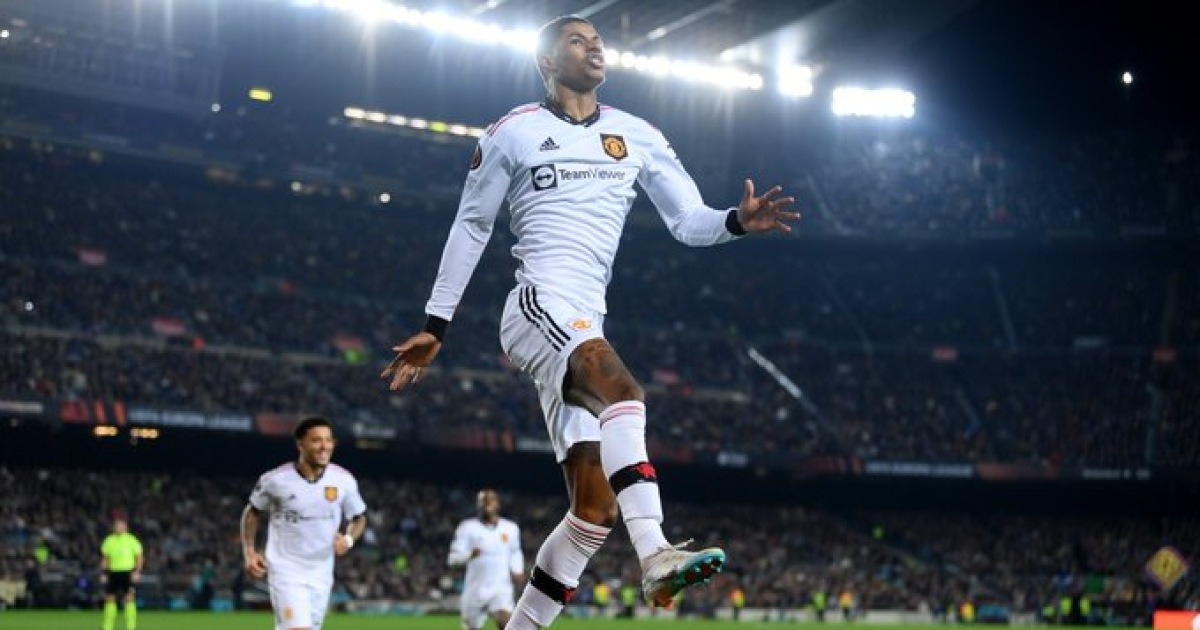 [UEL 16강 PO 1차전] ‘장군멍군’ 바르사-맨유…무리뉴의 로마는 '16강 빨간불'(종합)