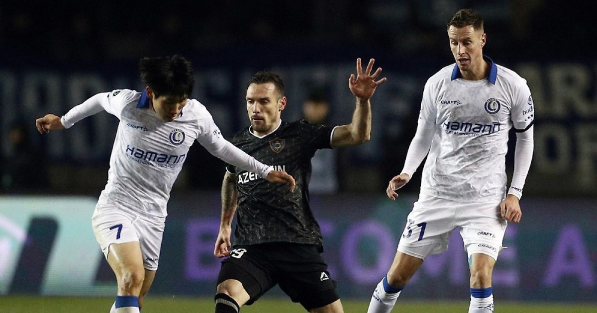 '홍현석 풀타임' 헨트, 카라바흐에 0-1 패…UECL 16강 '빨간불'