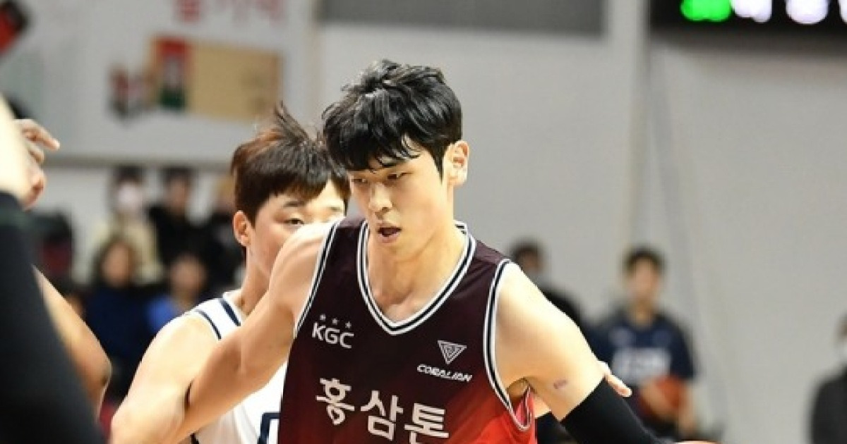 '변준형＋박지훈 46점' 인삼공사, KCC 잡고 창단 최다 10연승