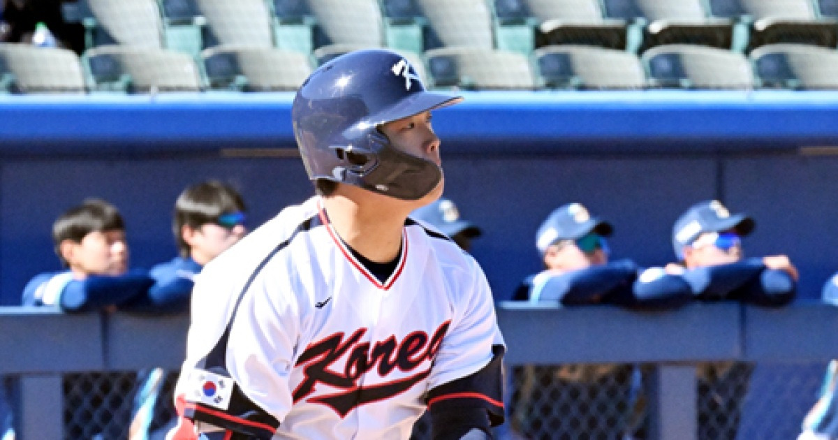 “연습할 때 필요 없어, 넘길 선수 많아요~” 24세 KBO 천재타자 부활조짐, 말과 표정이 달랐다[MD투손]