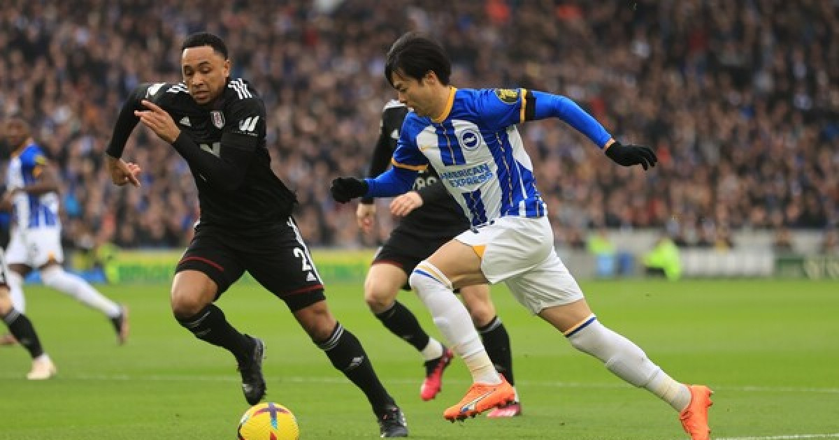 [EPL zip] '솔로몬 결승골' 풀럼, 브라이튼에 1-0 승리