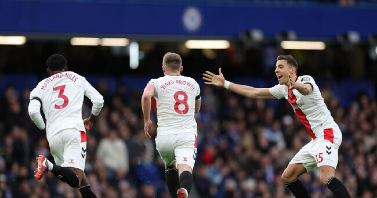 [epl.review] 첼시, 승리는 언제쯤...사우샘프턴에 0-1 패→리그 4G째 무승