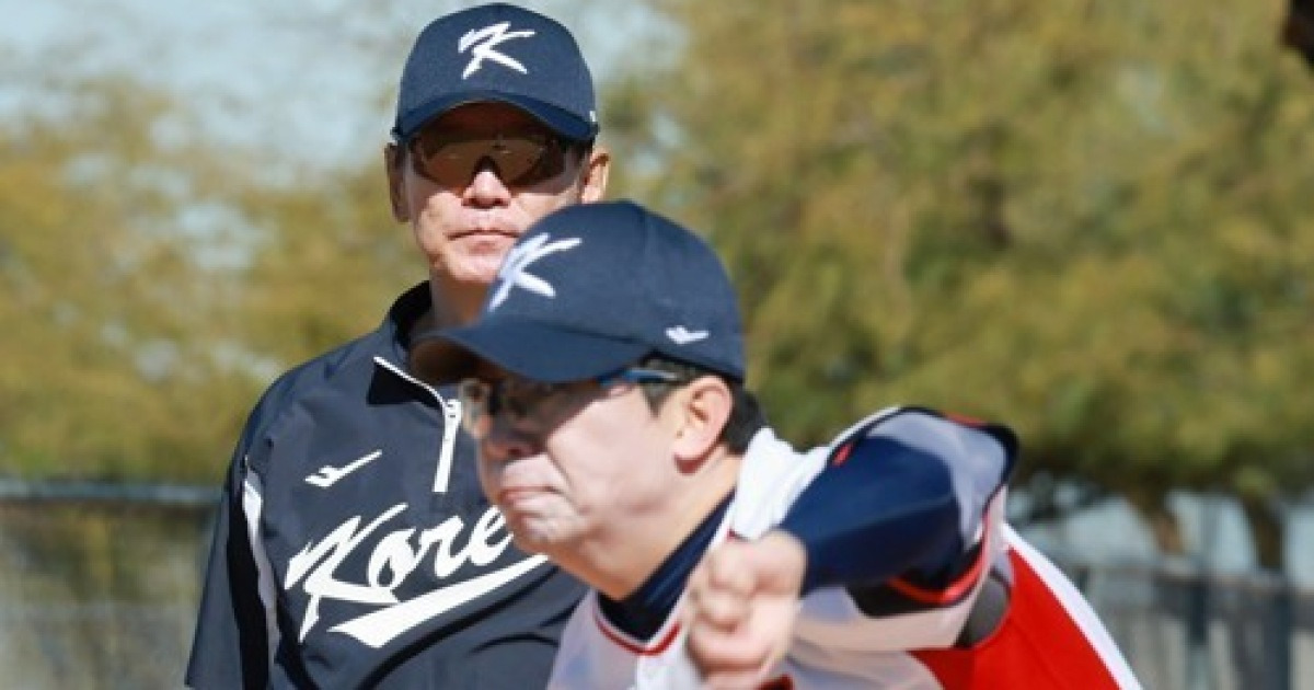 대투수가 된 제자, "저도 KIA에서 시작했는데..." 스승은 가슴 벅찼다 [WBC]