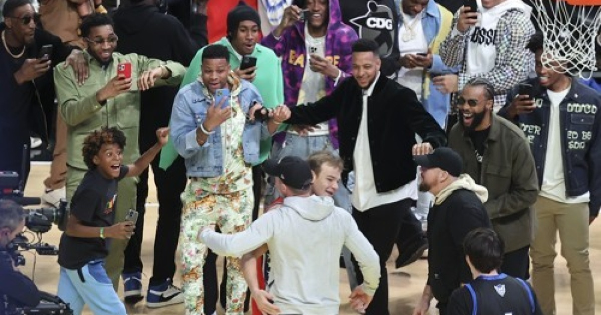 All Star Weekend Basketball