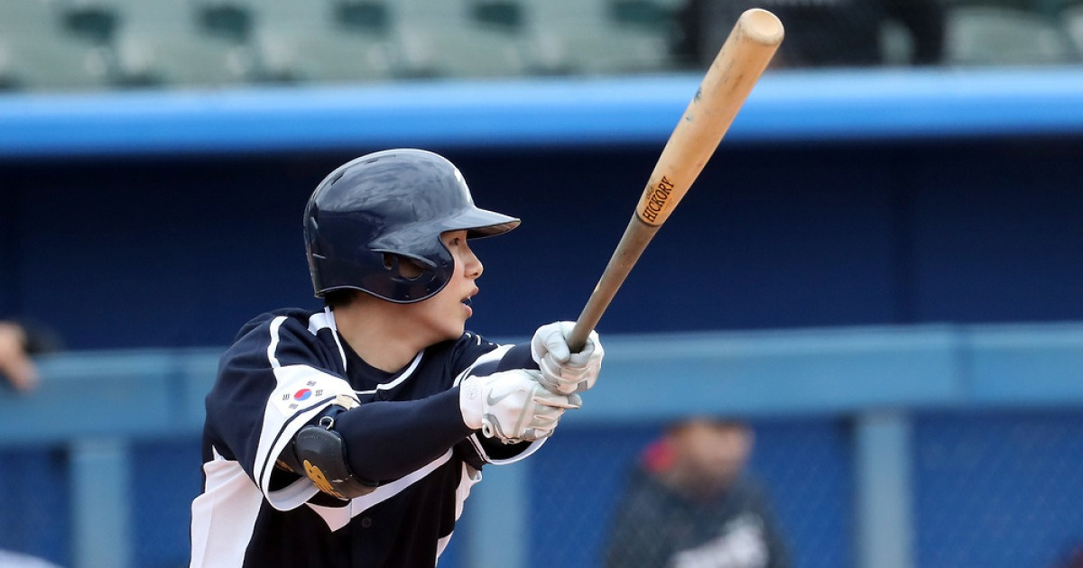 '김혜성+박병호 5타점 합작' WBC 대표팀, KIA에 12-6 대승