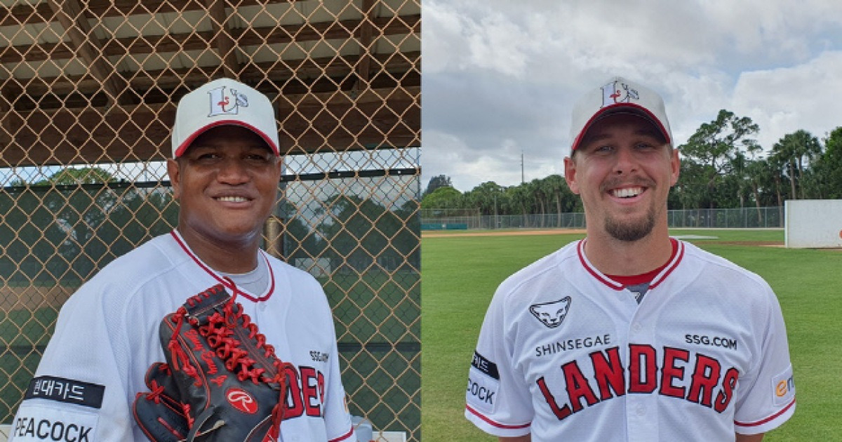 맥카티 151km-로메로 147km, SSG 외인들 첫 라이브 완료...이로운도 148km