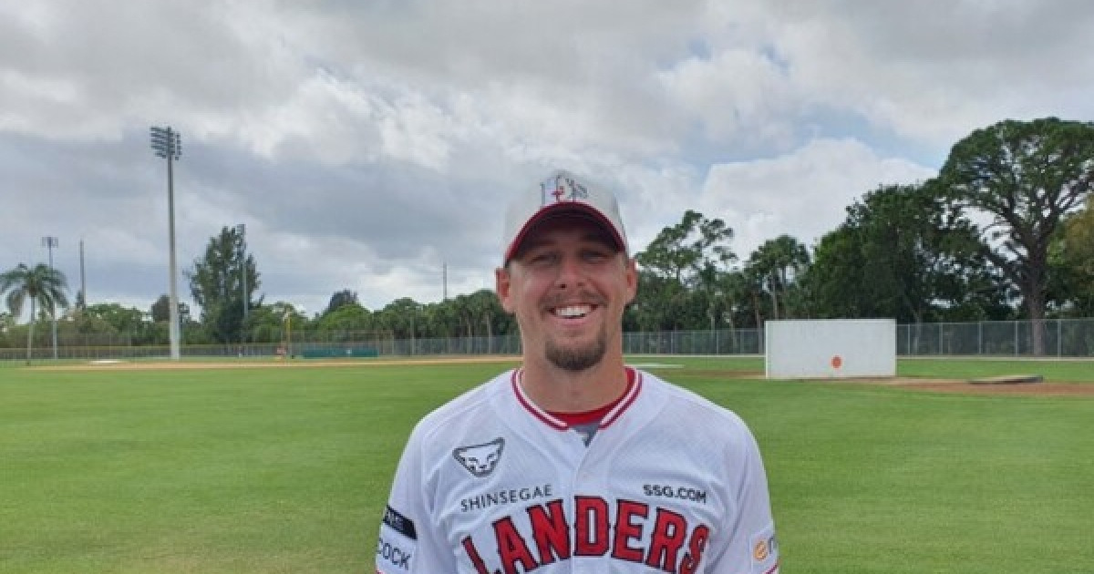 '라이브 피칭 151km' SSG 맥카티 "직구 변화구 완벽"